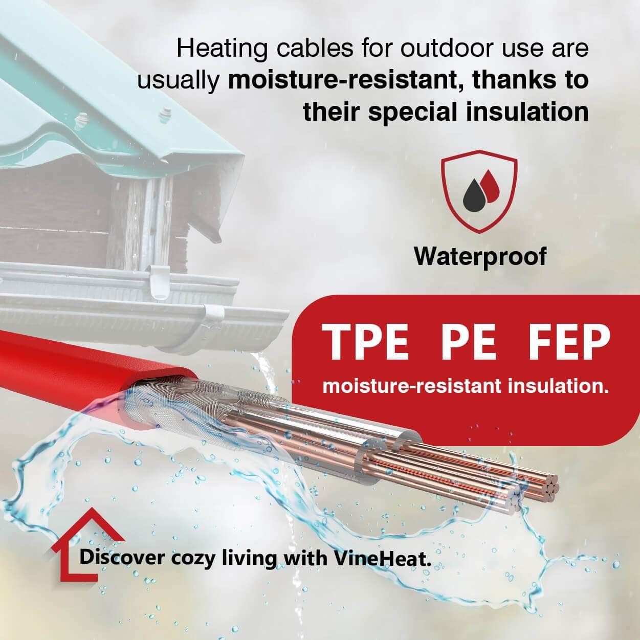 Can heating cables get wet? – VineHeat