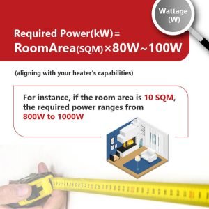 How to Choose the Right Heater based on Room Size – VineHeat