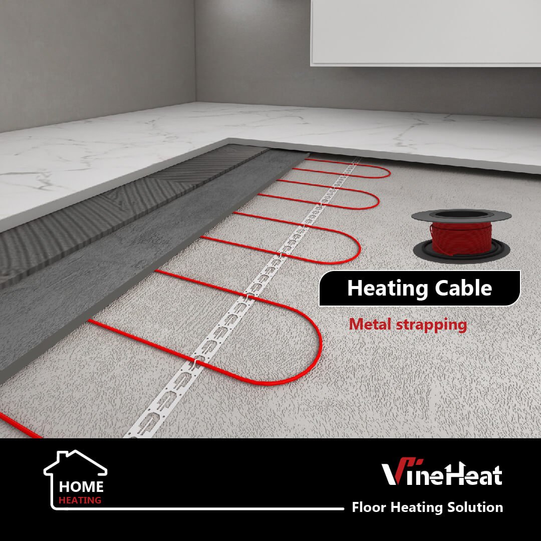 Choosing Between Heating Mats and Heating Cables for Electric ...
